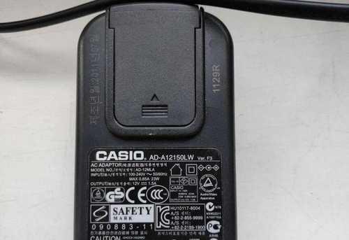 Адаптер питания синтезатора Casio оригинал