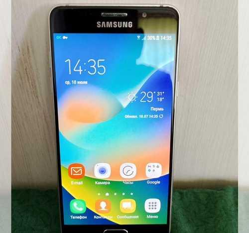 Samsung Galaxy A5 (2016) SM-A510F, 2/16 ГБ