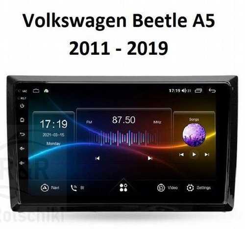 Магнитола VW Beetle 2011-2019 Android