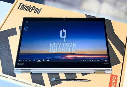2-в-1 ThinkPad X390 Yoga i7-8565U 16GB 512SSD тач