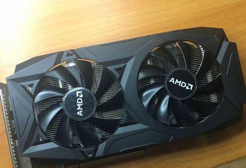 Видеокарта amd rx 580 8gb