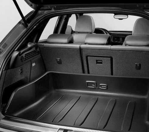 Поддон в багажник Audi Q3 8U