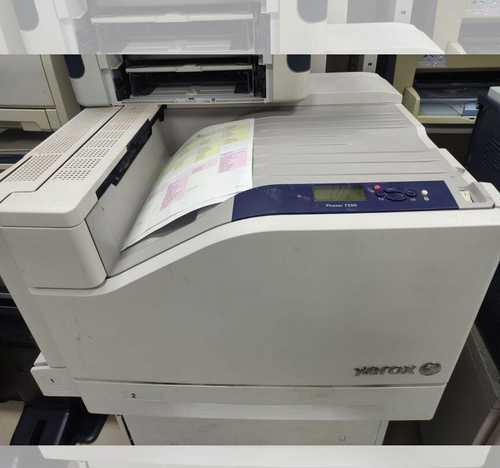 Цветной лазерный принтер А3 Xerox 7500