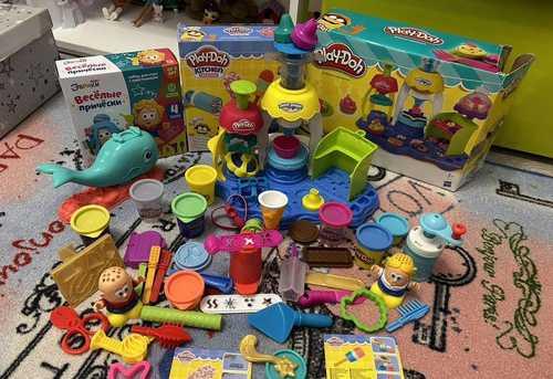 Развивающие игрушки Play-Doh