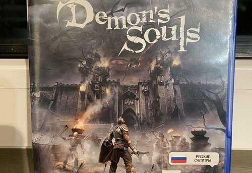 Игра Demons souls для ps5