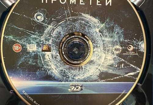 Blu-ray 3D, Blu-ray диск "Прометей",бонусный диск