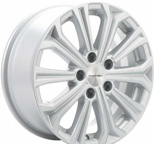 Khomen Wheels 6,5x16/5x114,3 ET47 D66,1 KHW1610 F-Silver