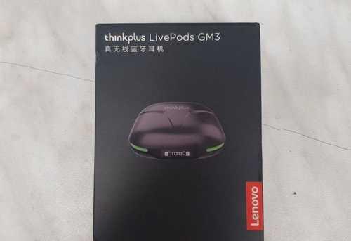 Беспроводные наушники LivePods GM3 оригинал