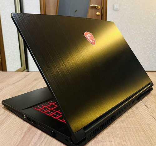 Игровой Ноутбук MSI 15.6"FHD IPS RTX 2060