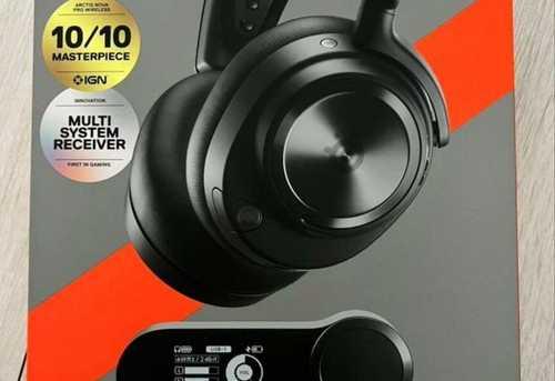 Новые наушники SteelSeries Arctis Nova Pro