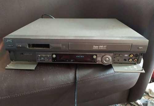 Видеомагнитофон Super VHS и мини DV