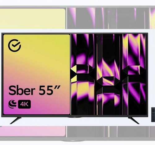 Телевизор sber 55 Ultra HD