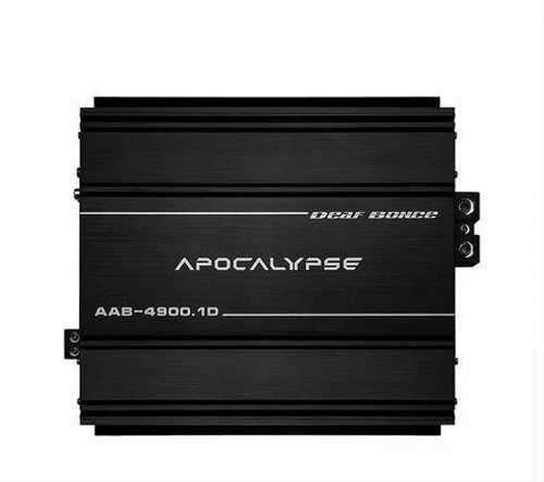 Усилитель 1-канальный Apocalypse AAB-4900.1D