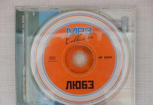 Музыкальный mp3 диск Группа Любэ - 9 альбомов
