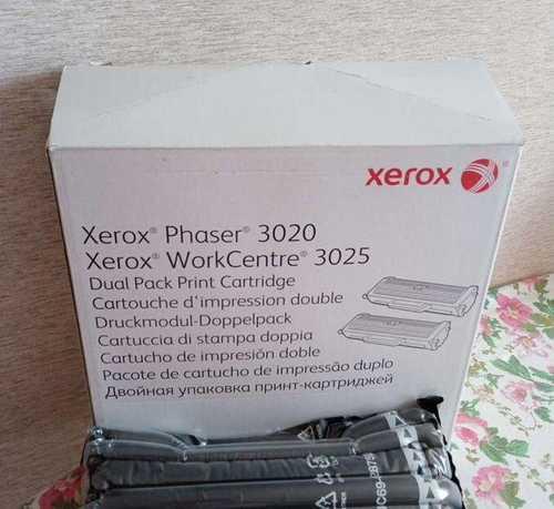 Оригинальный картридж Xerox 106R03048