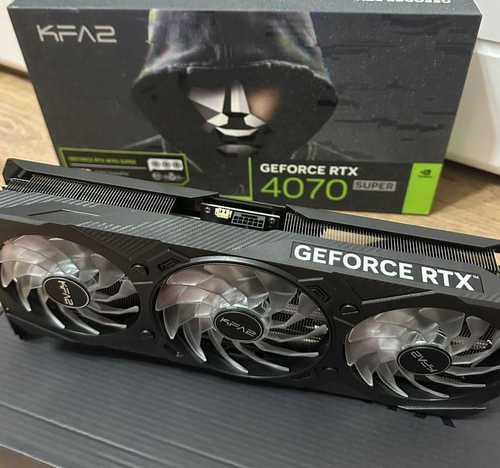 Видеокарта KFA2 Geforce RTX 4070 Super