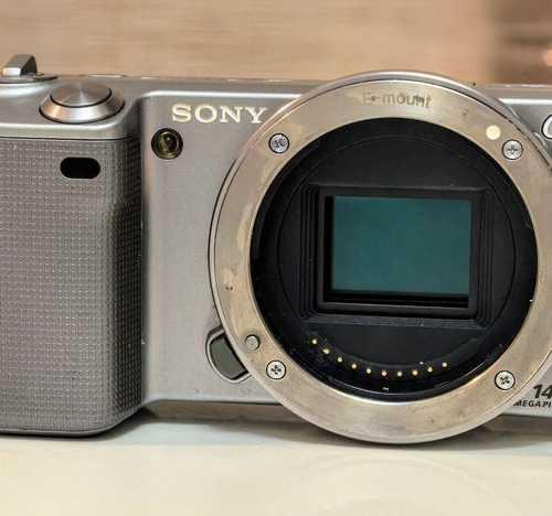 Sony Nex 5 body с нюансом