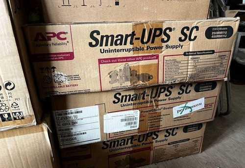 Ибп арс Smart-UPS sc450rmilu