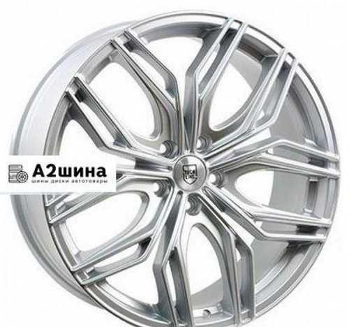 Диски Tech Line 205 Silver 8,5*20 5*112 ET42 66,6
