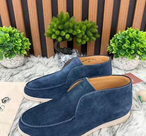Высокие лоферы Loro Piana (39-46)