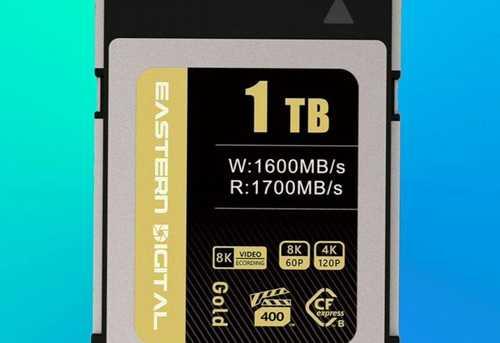 CFexpress Type B 1 TB 1600-1700 мб/с карта памяти