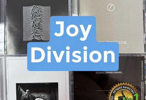 Cd диски с музыкой Joy Division