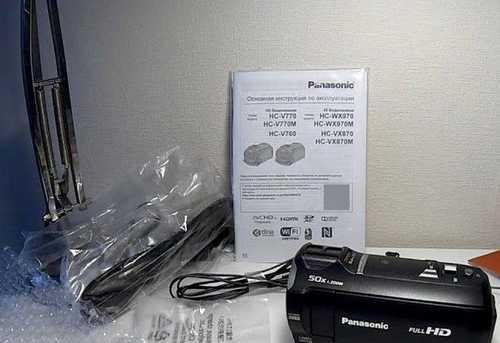 Видеокамера panasonic hc v770