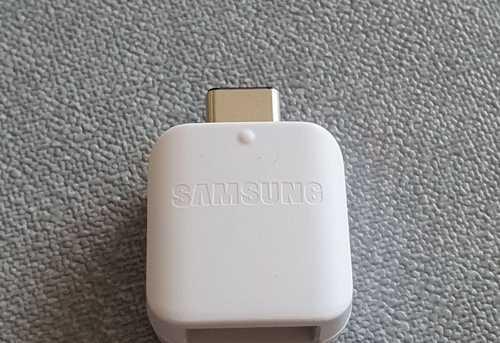 Переходник samsung usb A - type C