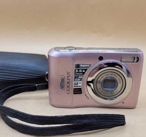 Фотоаппарат цифровой Nikon Coolpix L19 / чехол