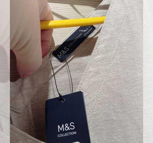 Платье льняное Marks&Spencer