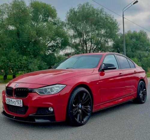 F30 губа лезвия M-performance