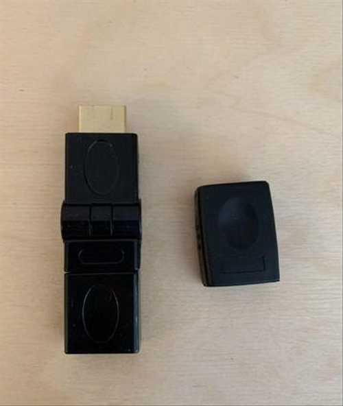 Видеоадаптер (переходник) hdmi 19F - hdmi 19F