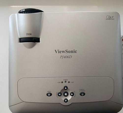 Проектор viewsonic PJ 406 D