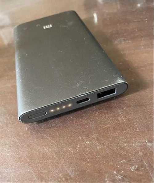 Xiaomi Mi Power Bank 10000 mAh 2 шт