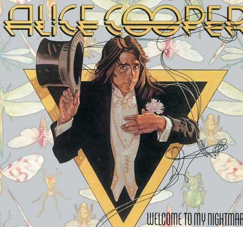 Виниловая пластинка Alice Cooper - Welcome To My Nightmare (Analogue) (Black Vinyl 2LP)