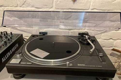 Проигрыватель винила technics sl 1200 mk3