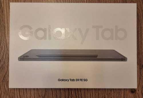 Планшет Samsung galaxy tab s9 fe 10.9 5G 256 гб