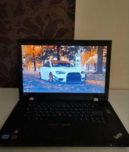 Топовый Lenovo ThinkPad i3-2350M, L520