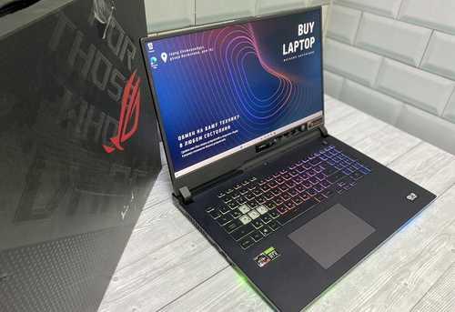 Asus Rog strix 17"R7 4800H, 16Gb/512Gb, RTX 3050