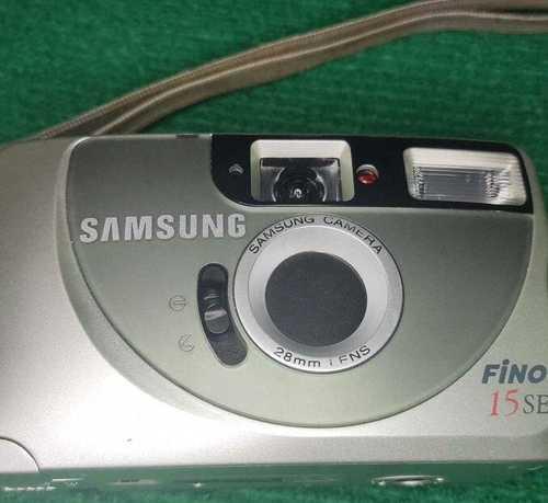 Пленочный фотоаппарат Samsung fino15se