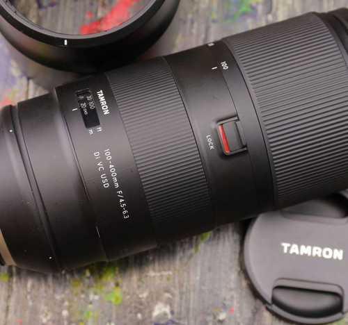 Tamron 100-400mm F/4.5-6.3 Di VC USD Nikon (A035N)