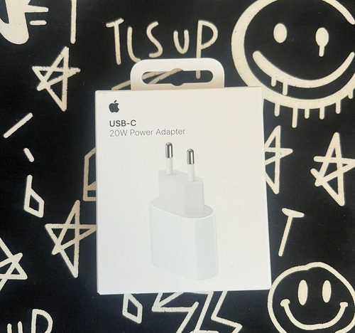 Блок зарядки iPhone 20w новый оригинал