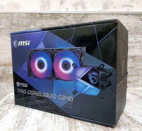 Сжо сжо MSI MAG coreliquid С240