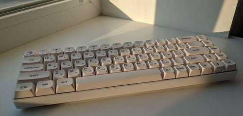 Кастомная клавиатура Tester68