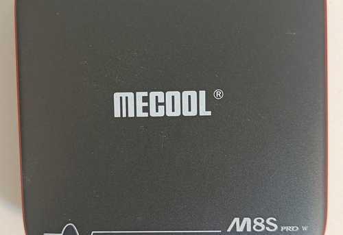 Android тв приставка Mecool M8S Pro W