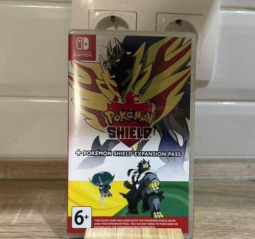 Switch pokemon shield   expansion pass