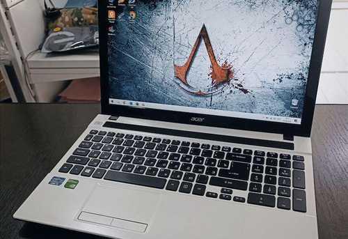 Игровой ноутбук Acer 15.6/Gf630/i5/8Gb/SSD+HDD