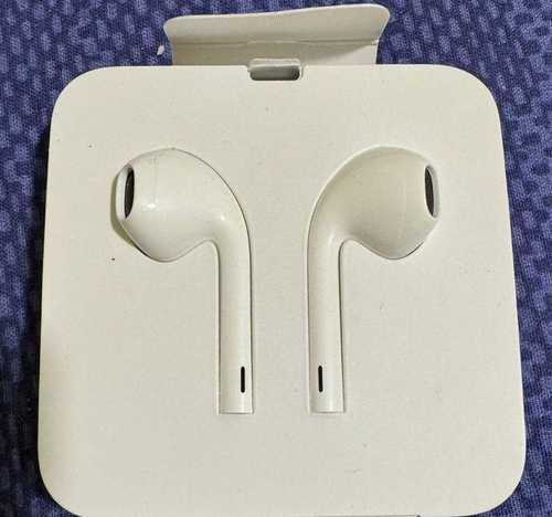 Наушники earpods lightning