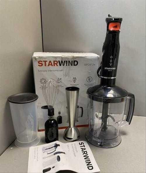Блендер Starwind sbp2412w (комплект/нер.)