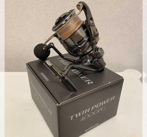 Shimano twin power 4000 pg 24